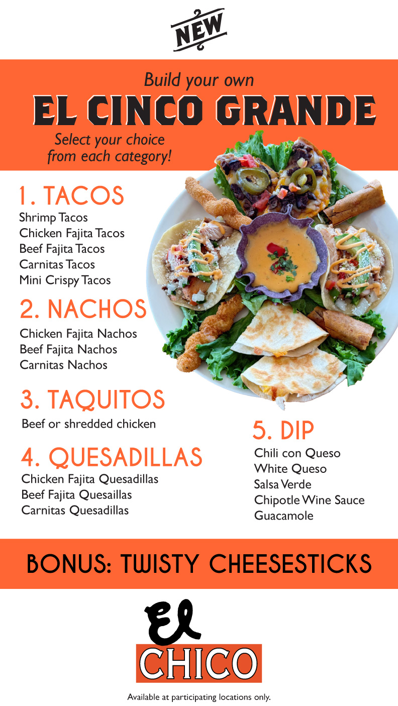 Build Your Own El Cinco Grande | El Chico